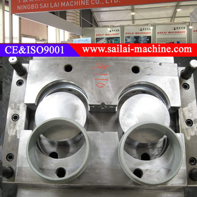 P20 Material PPR Plastic Pipe Fitting Mould / Plastic Injection Mould Making 5 Million Shot