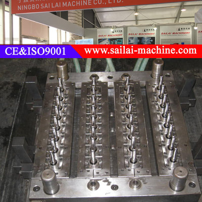 50mm Neck 20g 25g 30g Hot Runner PET Preform Mold Long Service Life