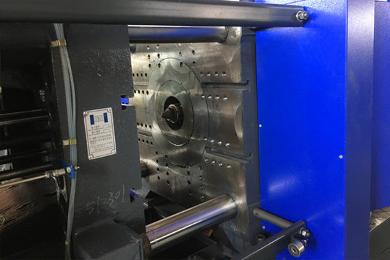 Hydraulic Injection Molding Machine , Electrical Pvc Pipe Fittings Making Machine