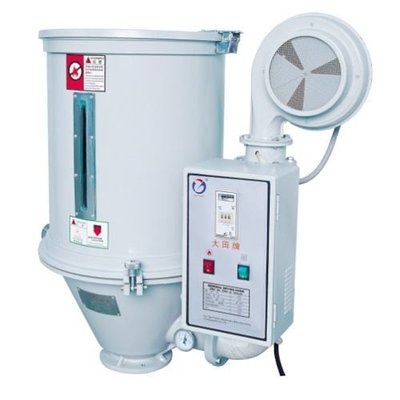 Automatic Injection Molding Hopper Dryer Plastic Process Equipment 250w