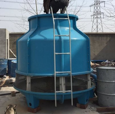 Large Capacity Pvc Cooling Tower 10T , Anti Rust Cooling Water Tower Low Noise