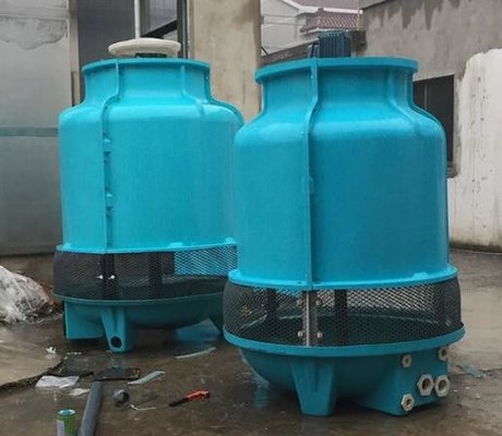 Adjustable Angle 50T Huge Water Cooling Tower Large Air Quantity
