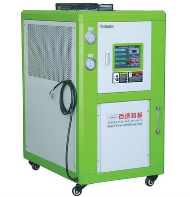 High / Low Voltage Industrial Cooling Systems Chillers With Motor Overload Protection