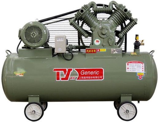 High Temperature Electric Air Compressor Machine High Pressure Anti Rotation Shutdown