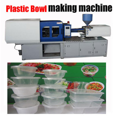 Energy Efficiency Plastic Injection Molding Machine For Plastic Case 800mm Table Height