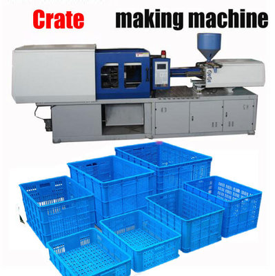 PP Big Size Plastic Injection Molding Machine For Household Appliance 5 Ejector Point
