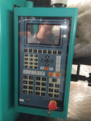 High Speed PP PE Plastic Injection Molding Machine T - Slot Variable Displacement Pump