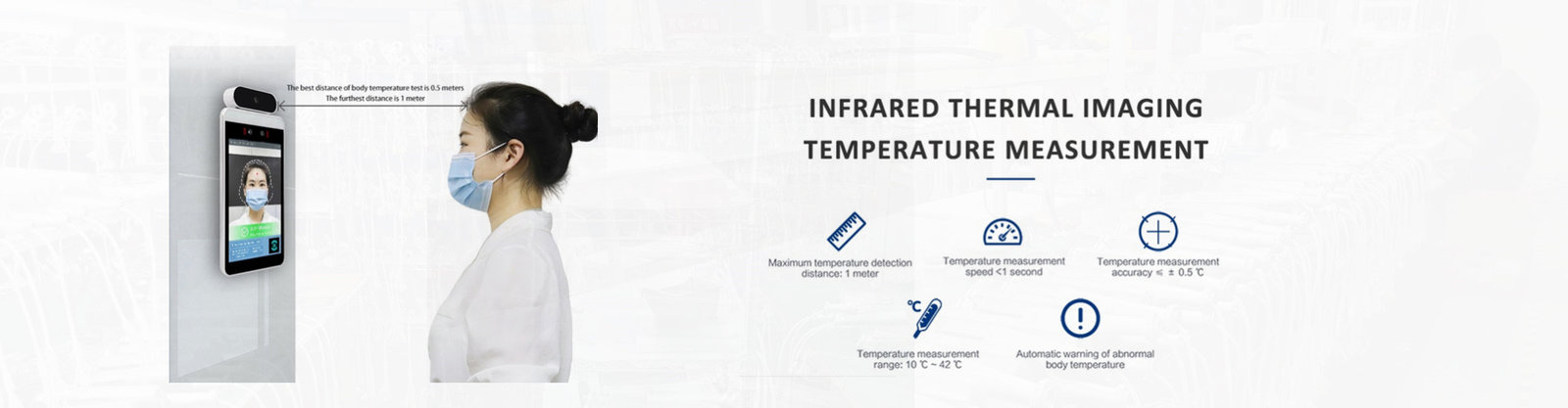 quality Temperature Face Recognition factory