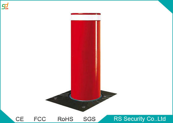 High Security Automatic Rising And Hydraulic  Retractable Bollards