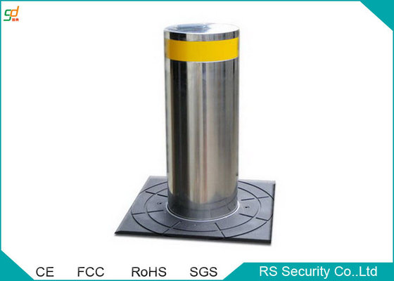 IP 68  Hydraulic Retractable Barrier Gate Bollard Stainless Steel