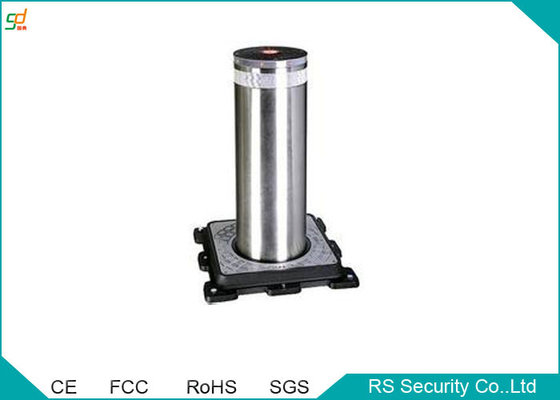 Stainless Steel Hydraulic Retractable Barrier Gate Bollards For Park Lots