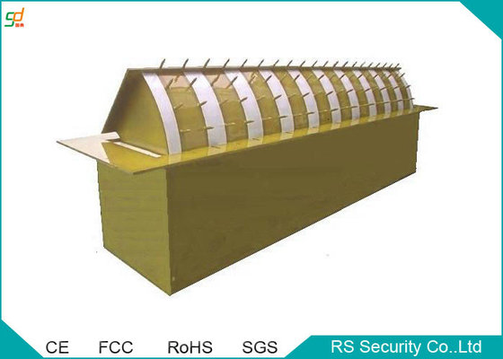 Power Consumption Max1 5 KW Retractable Automatic Spike Heavy Duty Road Blocker