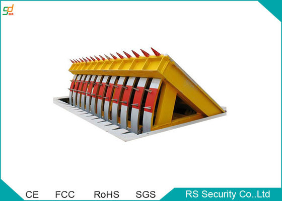 Security Retractable Barrier Gate Automatic Folding Hydraulic Road Blocker