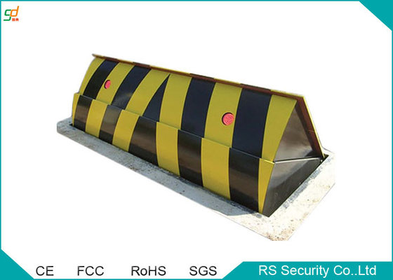 Durable High Security Portable Hydraulic Road Blocker By Remote Control
