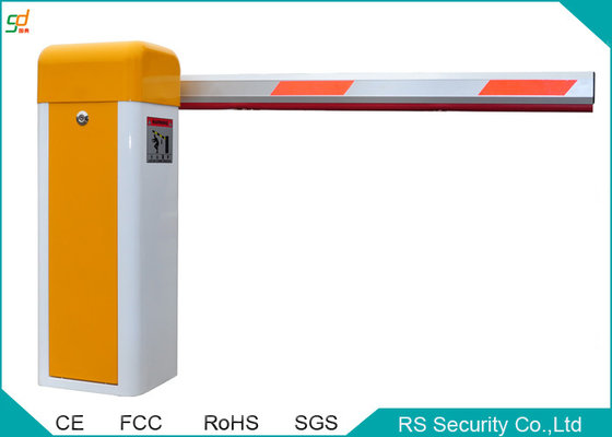 Electronic Security  Road Boom Barrier Gate For Access Control System