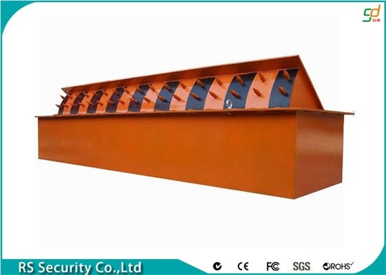 Heavy Duty Hydraulic Road Blocker Traffic Stainless Steel Spike