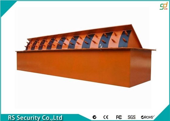 Auto Retractable Hydraulic Road Blocker In Access Control System