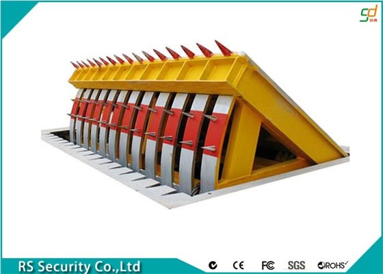 High Safety Road Blockers Road Barrier Remote Control Hydraulic Rising Kerbs