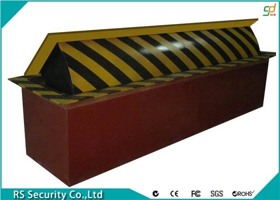 Electric Stainless Steel Traffic Bollards Match Vehicle Loop Detector