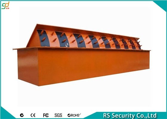 Crowd Control Road Block Manual Car Spike Hydraulic Security Barrier