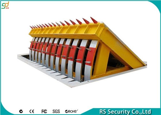 Yellow CE Approved Road Traffic Vehicle Blockers Heavy Duty Facilit