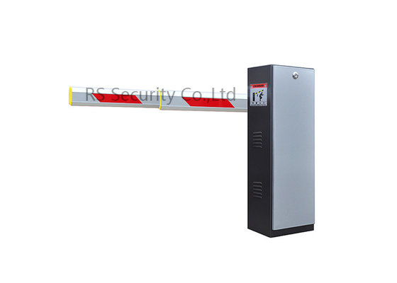 Remote Control Long Range Parking Lot Barrier Gates Automatic , Stainless Steel