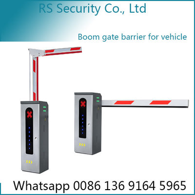 Automatic Vehicle Parking Boom Barrier Gate With Smart Control System