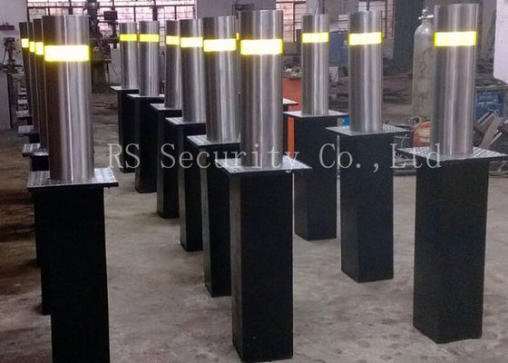 Customized Automatic Bollards IP68 Hydraulic Road Blocker For Driveways