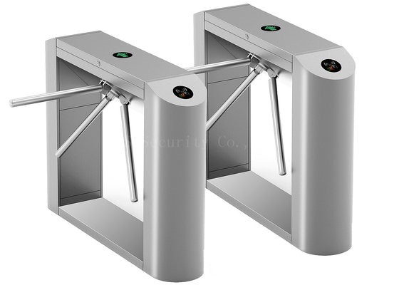 Right Angle Box Automatic Turnstiles Provide Orderly And Civilized Passage