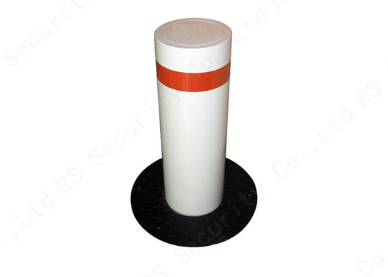 Reflective Rising Retractable Traffic Bollards IP68 2.2KW/3.7KW For Driveways