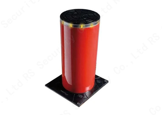 Powered Automatic Electric Parking Bollards High Anti Impact Capability With Buzzer