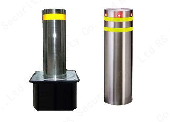 K4 Rated Hydraulic Bollards Removable Automatic Bollard For Vehicle Access