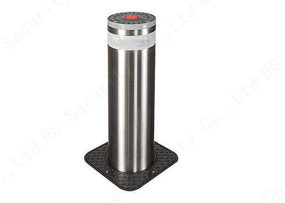 Impact Rising Hydraulic Bollards High Tensile Carbon Steel With Shock Absorbers
