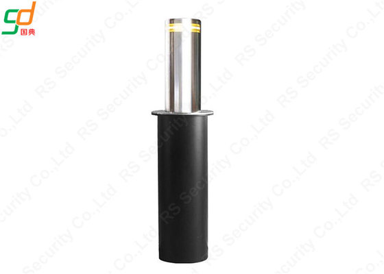 304 Stainless Steel Hydraulic Bollards K8 Crash Rated Automatic Bollard Company
