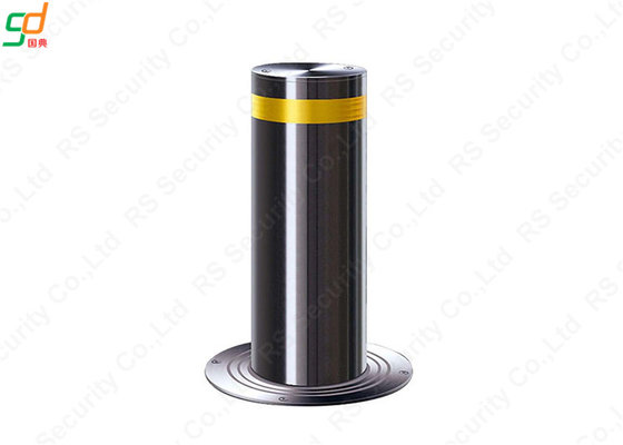 Bar Code Scanner Hydraulic Bollards K8 Crash Rated Security Bollard Pictures