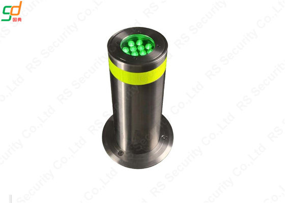 Rising K4 Rated Hydraulic Bollards Parking Barrier Maintenance
