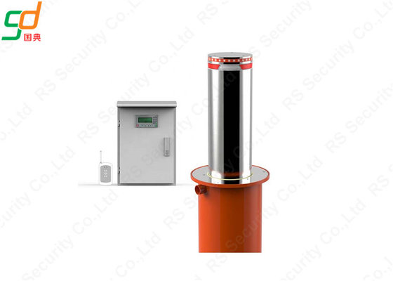 K12 Rated Hydraulic Bollards Galvanized Rising Bollard For Driveway