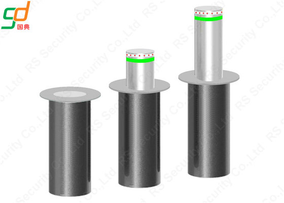 K8 Rated Fixed Hydraulic Bollards Parking Barriers With LED Light