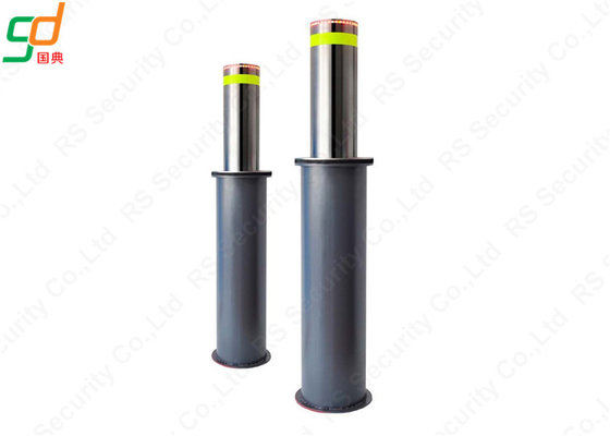 K12 Rated Flexible Hydraulic Bollards Parking Baffle Mechainsm Parks