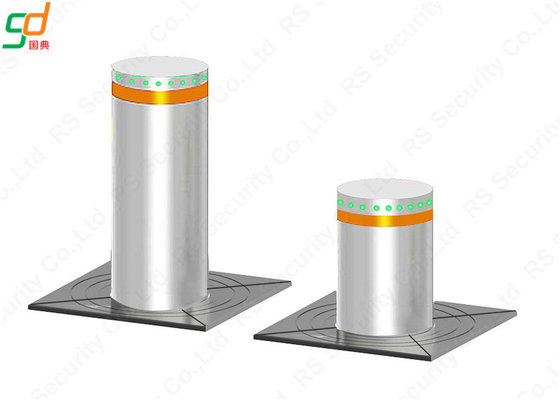 K4 Rated Telescopic Hydraulic Bollards Traffic Baffle With Shock Absorbers