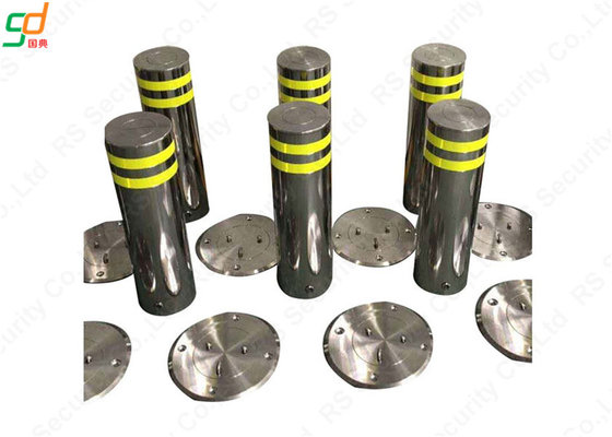 900mm Height Manual Hydraulic Bollards K8 Rated Traffic Bollard Manual