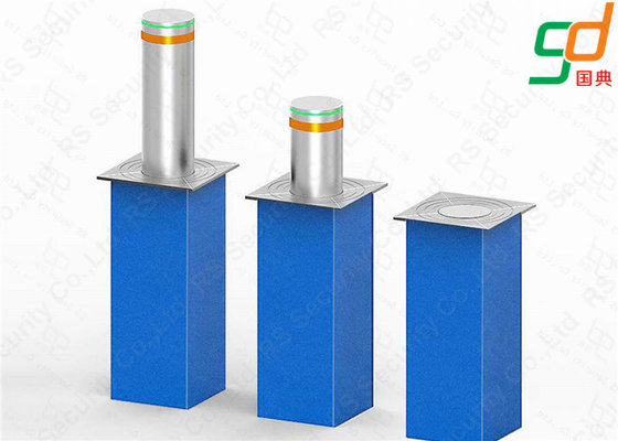 Drving Over Safety Hydraulic Bollards K4 Rated Rising Bollard Electric