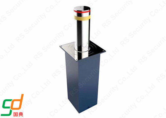 900mm Height Solid Hydraulic Bollards K8 Rated Traffic Bollard Security