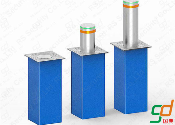 K4 Rated Hydraulic Bollards Electrical Automatic Bollard Installation