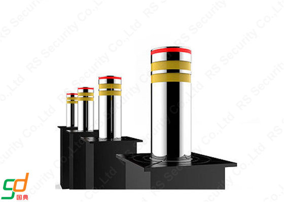 K8 Rated Hydraulic Bollards Flexible Automatic Bollard With Buzzer