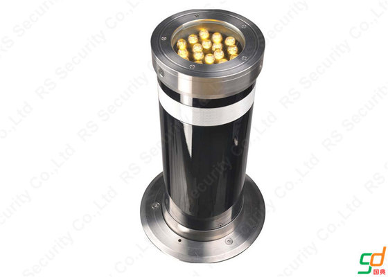 Anti Crash Hydraulic Bollards Bar Code Scanner Security Bollard Install