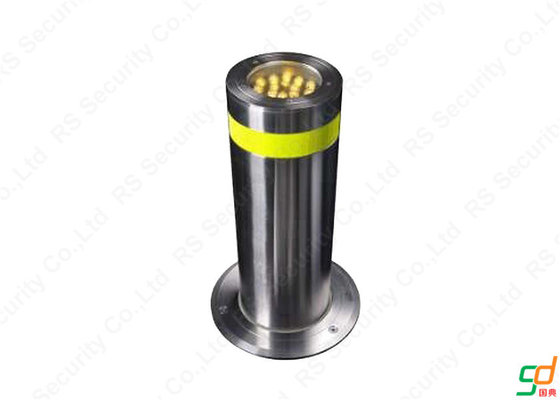 Heavy Duty Hydraulic Bollards Entrance And Exit Security Bollard Installation