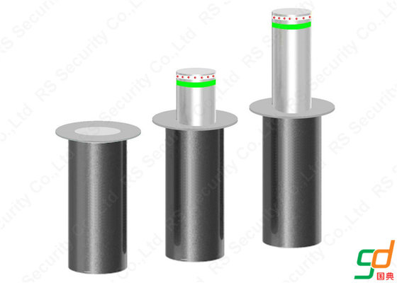 CE Certification Hydraulic Bollards QR Code Reader Rectrable Bollard Motor