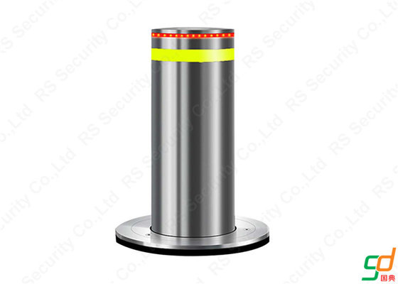 K4 Rated IP67 Hydraulic Bollards Rectrable Barriers For Driveways