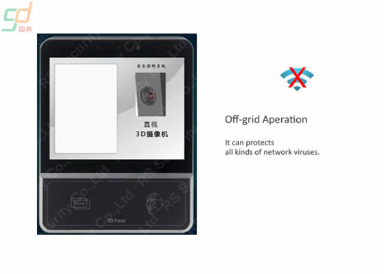Visitor Access Biometrics Face Recognition Reader Facial Collection Quick Access